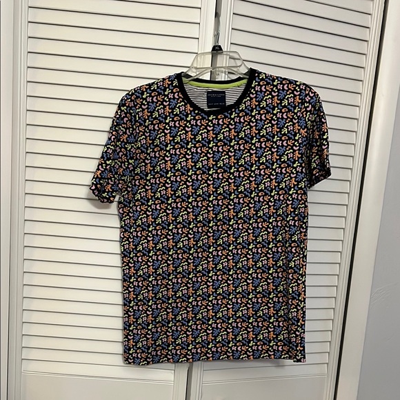 Denim & Flower | Tops | Denim Flower Ricky Singh Colorful Patterned ...